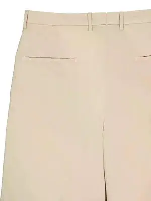 Boglioli Straight-fit Pleated Shorts