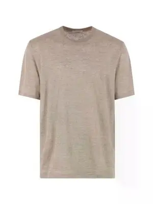 Agnona Linen T-shirt