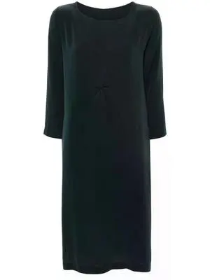 PRIVATE 0204 Ruched-detail Midi Dress