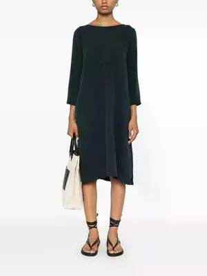 PRIVATE 0204 Ruched-detail Midi Dress