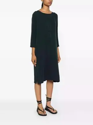 PRIVATE 0204 Ruched-detail Midi Dress