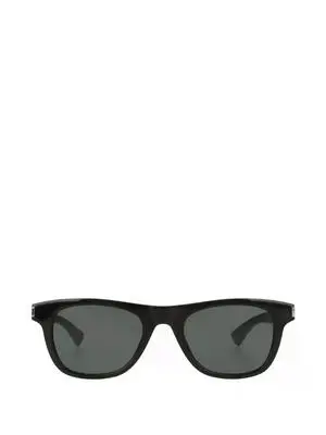 Saint Laurent Square Frame Sunglasses - Black