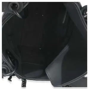 Dior Ultra Matte Supple Cannage Calfskin Lady Bag - Black