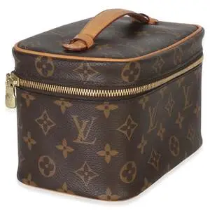 LOUIS VUITTON Monogram Canvas Nice Vanity Case - Brown