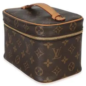 LOUIS VUITTON Monogram Canvas Nice Vanity Case