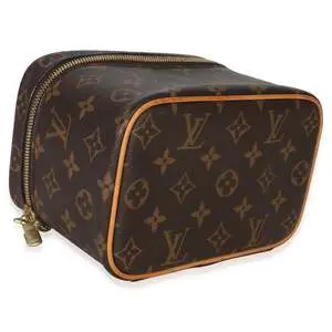 LOUIS VUITTON Monogram Canvas Nice Vanity Case