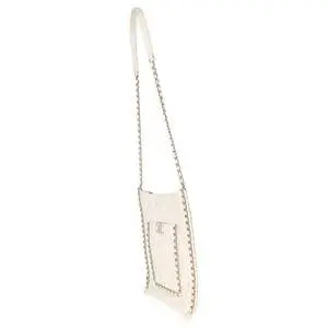 Chanel Quilted Calfskin Flat Tote - Beige