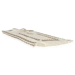 Chanel Quilted Calfskin Flat Tote - Beige