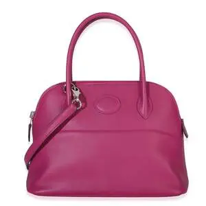 Hermès Bolide 1923 Top Handle Bag - Purple