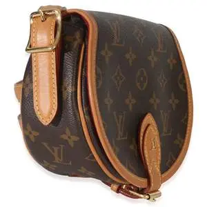 LOUIS VUITTON Monogram Canvas Tambourin Nm Shoulder Bag