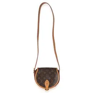 LOUIS VUITTON Monogram Canvas Tambourin Nm Shoulder Bag