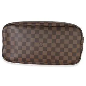 LOUIS VUITTON Damier Ebene Canvas Neverfull Mm Tote - Brown