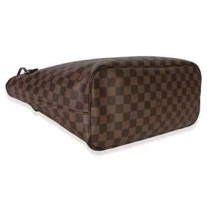 LOUIS VUITTON Damier Ebene Canvas Neverfull Mm Tote - Brown
