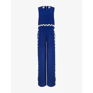 PHASE EIGHT Aubrey Layered Woven Jumpsuit