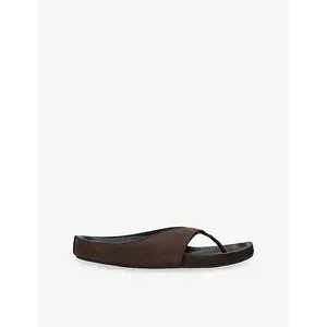 JUDE Suede Sandals