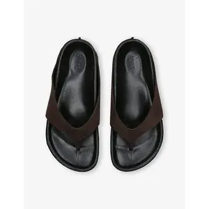 JUDE Suede Sandals