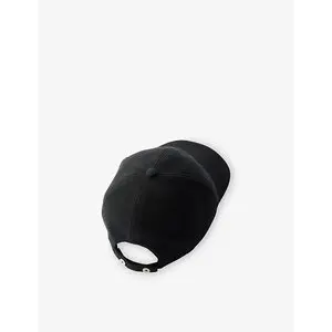 Prada Cotton-piqué Cap - Black
