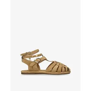 Ancient Greek Flat Sandals For Women