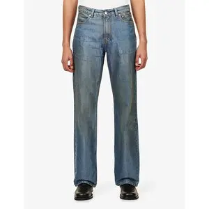 Our Legacy Carlson Straight-leg Denim Jeans