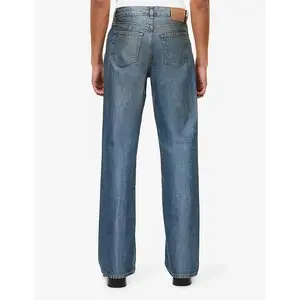 Our Legacy Carlson Straight-leg Denim Jeans