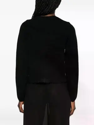 KUJTEN Sevilla Fringed-trim Cardigan