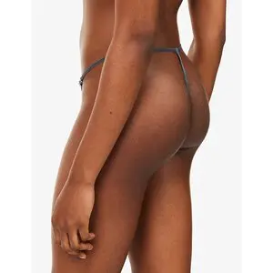 Calvin Klein Signature String Satin Thong