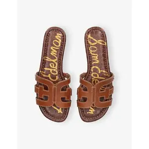 Sam Edelman Bay Leather Sandals - Tan