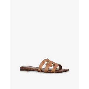 Sam Edelman Bay Leather Sandals - Tan