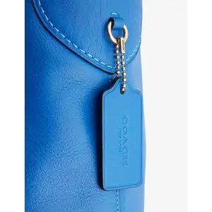 COACH Brooklyn Leather Shoulder Bag