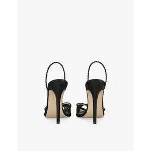 ANDREA WAZEN Katy 105 Mesh Slingbacks