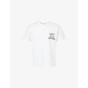 GALLERY DEPT. French Graphic-print Short-sleeve Cotton T-shirt