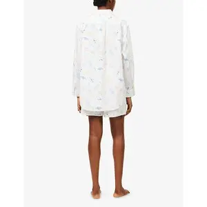 IT'S 9PM X Oceanus Jessie Sealife-print Cotton Pyjama Set