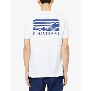 FINISTERRE Cape Graphic-print Cotton T-shirt