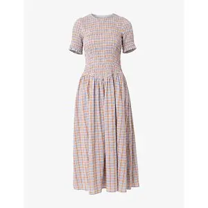 Amy Lynn Checked Day Dresses