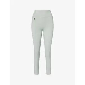 On Studio Brand-print Workout Leggings