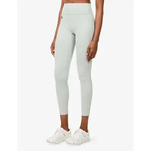 On Studio Brand-print Workout Leggings