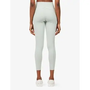 On Studio Brand-print Workout Leggings