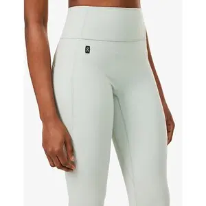 On Studio Brand-print Workout Leggings