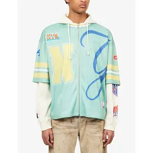 AWAKE NY Graphic Mesh Hoodie