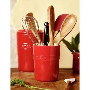 STAUB Branded Ceramic Utensils Holder 15cm