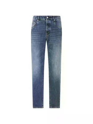 DEPARTMENT 5 Faded Effect Straight-leg Jeans