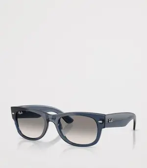 Ray-ban Mega Wayfarer Ii Sunglasses - Blue