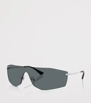 Ray-ban Irregular Alix Sunglasses - Silver