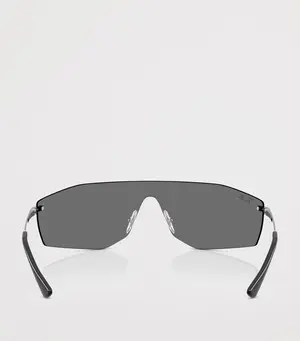 Ray-ban Irregular Alix Sunglasses - Silver