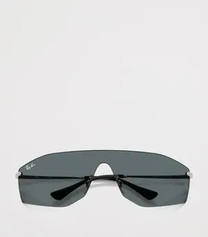 Ray-ban Irregular Alix Sunglasses - Silver