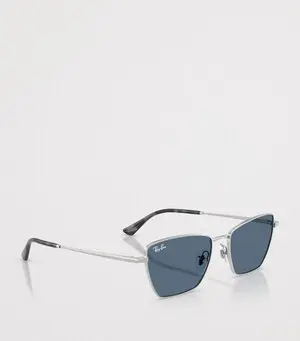 Ray-ban Metal Rb3783 Drea Sunglasses - Silver