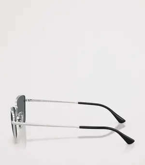 Ray-ban Metal Rb3783 Drea Sunglasses - Silver