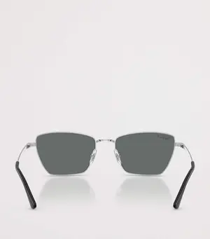 Ray-ban Metal Rb3783 Drea Sunglasses - Silver
