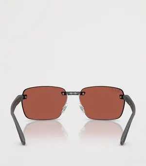 Ray-ban Rb4475ch Sunglasses - Grey