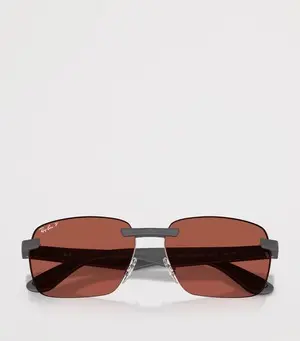 Ray-ban Rb4475ch Sunglasses - Grey